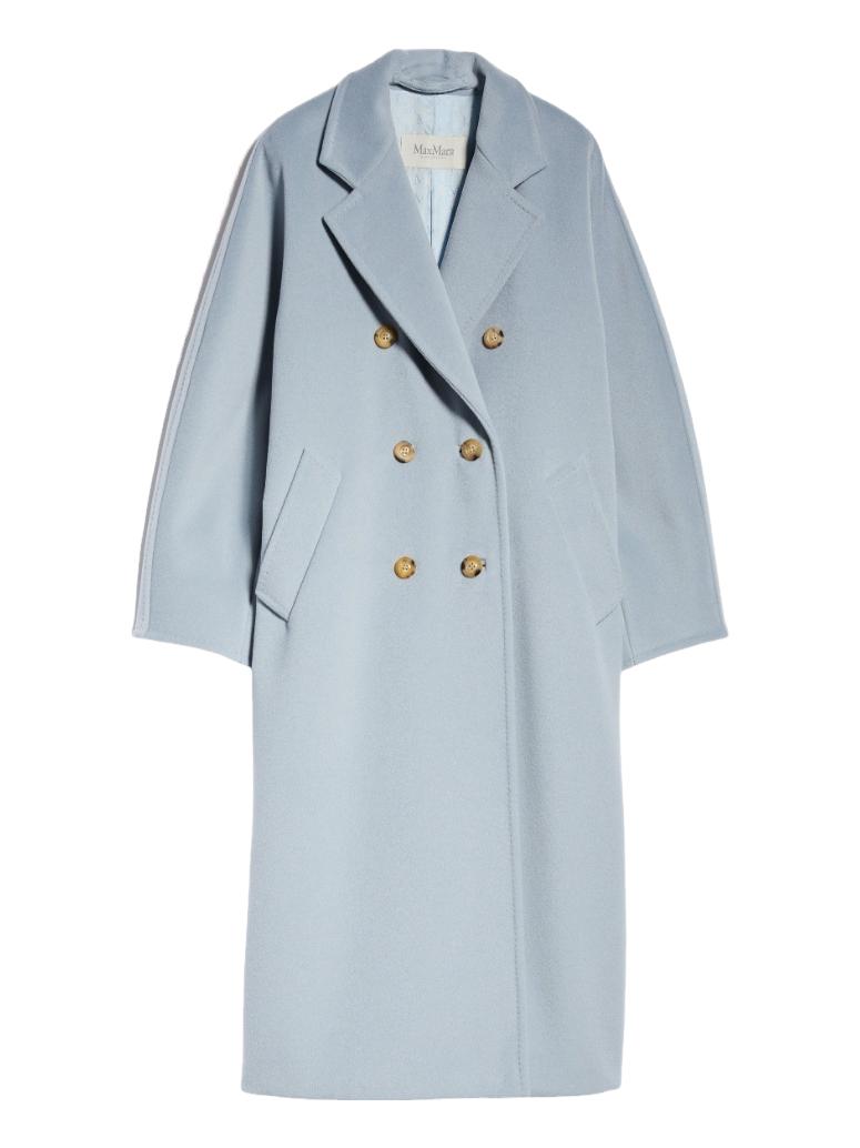 MAX MARA Max Mara Madame Belted Long-Sleeved Coat